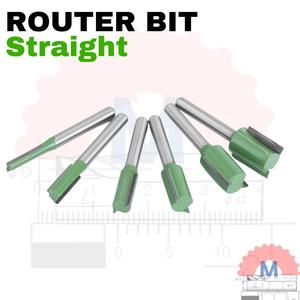 Promo Mata Profil kayu lurus straight router bit shank 6mm - 4mm ...