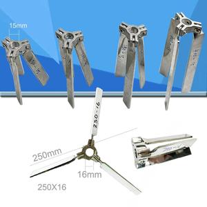 Jual 12" Sus304 Folding Propeller Stirrer 3 Leaf Mix Machine - Kota ...