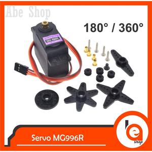 Jual Motor Servo MG996R MG996 Metal Gear Torque Arduino Gear - 360 - Kab. Sidoarjo - Abe_Sh0p ...