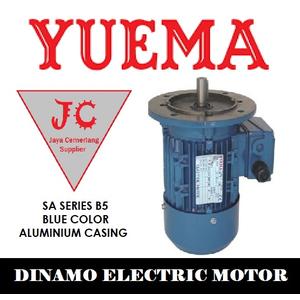 Jual DINAMO ELECTRIC MOTOR YUEMA SA 4P 3KW 4HP 3PHASE 380V B5 - Jakarta Pusat - Jaya Cemerlang ...