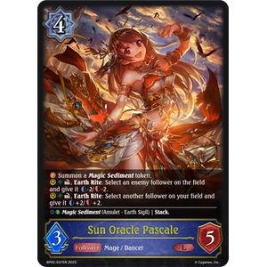 Jual Sun Oracle Pascale | Shadowverse Evolve TCG | BP02 EN - Jakarta Utara - Mengkotak Cardshop ...