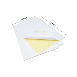 Jual Paper Stiker HVS A6 isi 100 Label 10.5cm x 14.8cm Laserjet Paper ...