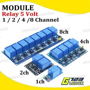 Jual Relay 5V 1 Channel Output 250VAC 30VDC 10A Module Arduino - 1 ...