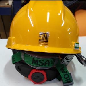 Jual Helm Proyek MSA lokal SNI V-grad/ safety Helmet MSA ( Fastrack ...