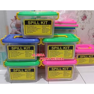 Jual Spill Kit Infeksius Limbah B3 Medis Klinik Rumah Sakit Medical ...