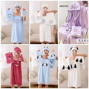 Jual HANDUK WAJAH MANDI SANRIO ORI TOPI MANDI KAIN CINNAMOROLL KUROMI ...