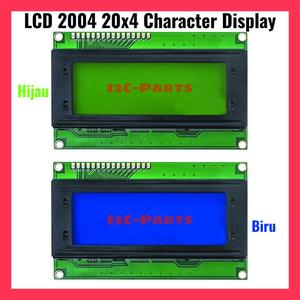 Jual LCD 2004 Character Display 20X4 5V Green Blue Biru Hijau Backlight ...