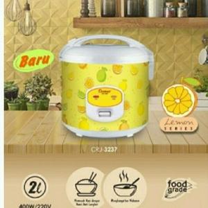Jual New Cosmos Magic Com Rice Cooker 2 Liter Kapasitas Besar CRJ 3237 ...