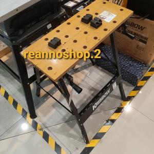 Jual Krisbow Meja Kerja Workshop Portabel/Work bench Best - Kota ...
