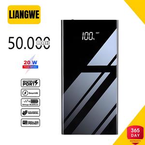 Jual Liangwe Powerbank 50000Mah Digital Display Fast Charging Super ...