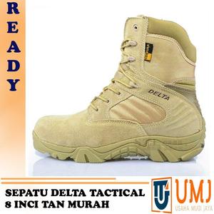 Jual Delta 8Inch Tactical Boots / Sepatu Delta Desert / Gurun Terbaru ...