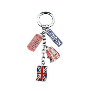 Jual Uk Flag Metal Keychain Souvenir Keychain British London - Kota ...
