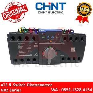 Jual Automatic transfer switch (ATS) NXZB-63H/4C NXZB63H4C 4P 63A CHIN Best - Kota Surabaya ...