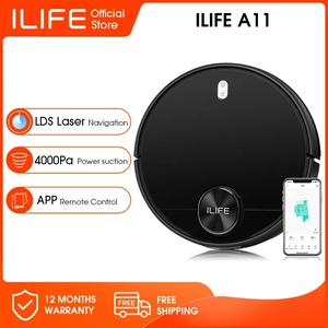 Jual Ilife A11 Robot And Mop ,Laser System,App Virtual Wall,Map - Kota ...