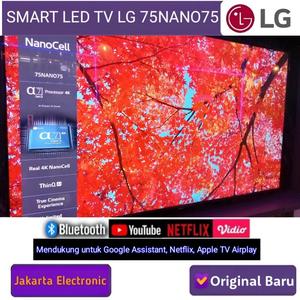 Jual LED TV LG NANOCELL SMART TV UHD 4K 75 INCH NANO CELL 75NANO75 Original - Kab. Jember ...