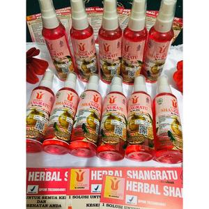 Jual ORIGINAL HERBAL SHANGRATU BPOM SANGRATU AIR KESAT By Sari Salon ...