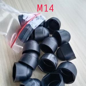Jual tutup baut cover baut motor mobil m14 kunci 22mm cover mur hitam ...