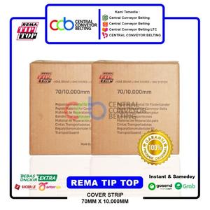 Jual COVER STRIP REPAIR STRIP 100MM X 10.000MM REMA TIP TOP 70mm x 10 ...