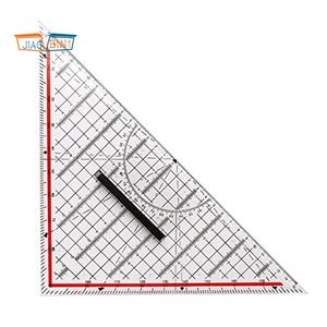 Jual Penggaris Segitiga Gambar 30cm Penggaris Desain Gambar Multi ...