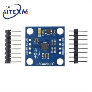 Jual Gy-50 L3G4200D Triple Axis Gyro Angular Velocity Sensor Module ...