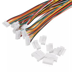 Jual 20 SETS Mini Micro JST 2.0 PH 6-Pin Connector plug with Wires ...