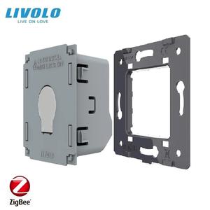 Jual Livolo EU Standard Base of Touch Screen ZigBee Wall Light Switch ...