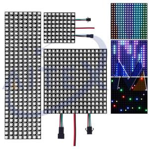 Jual Ws2812b RGB LED Digital Flexible Lampu Panel Individual ...