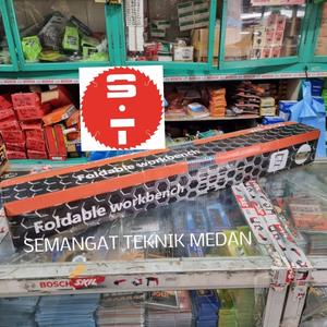 Jual Ready stock MEJA KERJA LIPAT KUDA KUDA PORTABLE TABLE WORKBENCH ...