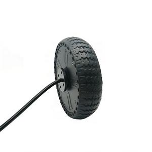 Jual 24V 6.5 Inch Wheel Hub Motor RBE-102024-003 With Encoder For ...