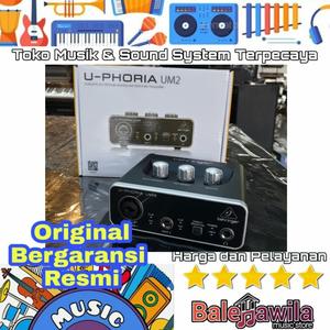 Jual Poka- Soundcard Sound Card Behringer Um 2 Um2 U Phoria Uphoria 2X2 ...