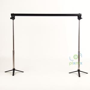 Jual Junt- Background Stand Mini Tiang Background Backdrop Mini Studio ...