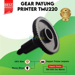 Jual Gigi Gear Penarik Pemutar Pita Epson TM U220 TMU 220 New - Kab ...