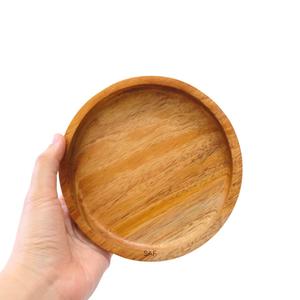 Jual Coaster gelas 15cm / tatakan alas minum / props foto kayu SAF ...