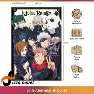 Jual Jujutsu Kaisen - The Official Anime Guide - Season 1 - Kota Depok ...