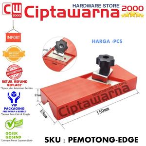 Jual Pemotong Pisau Manual Edge Trimmer Cutter Edging Vynil PVC Sheet ...