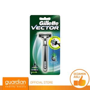 Jual Gillette Vector Razor 1S - Kab. Bekasi - Guardian Official Store ...