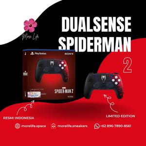 Jual Dualsense Spiderman 2, Dualsense Spider-Man 2, Dualsense Spider ...