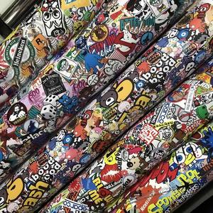 Jual New Sticker bomb Vinyl Wrap StickerBOMB Adhesive Cartoon Skull JDM ...