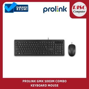 Jual PROLINK GMK1003M Combo Keyboard Mouse Wired USB keyboard - Kota Surakarta - Risc Computer ...