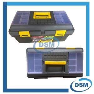 Jual KENMASTER TOOL BOX BESAR 18" INCH PLASTIK KOTAK PERKAKAS TOOLKIT ...