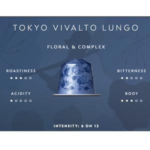 Jual NESPRESSO TOKYO VIVALTO LUNGO COFFEE CAPSULES / KAPSUL KOPI ...