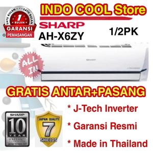 Jual Ac Split 1/2 Pk Inverter Ah-X6Zy Nps - Jakarta Timur - Napash ...
