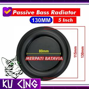 Jual Passive Bass Radiator 5 inch PBR 130mm Pasif Subwoofer Membran ...
