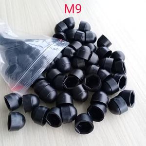 Jual tutup baut cover baut motor mobil m9 kunci 14mm cover mur hitam ...