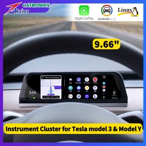 Jual Tesla Instrument Cluster for Model 3 Y 2023 HUD Best Model 3/y ...