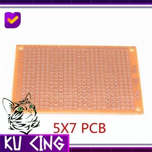 Jual PCB Bolong Lubang dot Matrix IC 5x7 cm 5x7cm 5*7 Fiber lobang ...