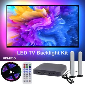 Jual Ambient TV Led Backlight 4K HDMI 2.0 Device Fancy LEDS Sync Box ...