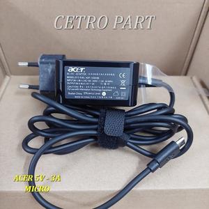 Jual Adaptor Charger Acer One Model ADP-15SB Colokan Micro USB 5V 3A ...