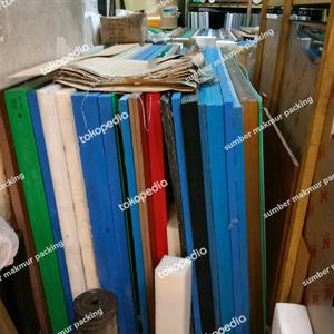 Jual nylon/pe hijau sheet/nylon lembaran tebal 12mmx1000mmx2000mm - Jakarta Barat - SUMBER ...