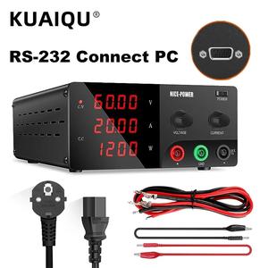Jual RS232 Large Voltage 450W-1000W Programmable DC Bench Stabilizing ...